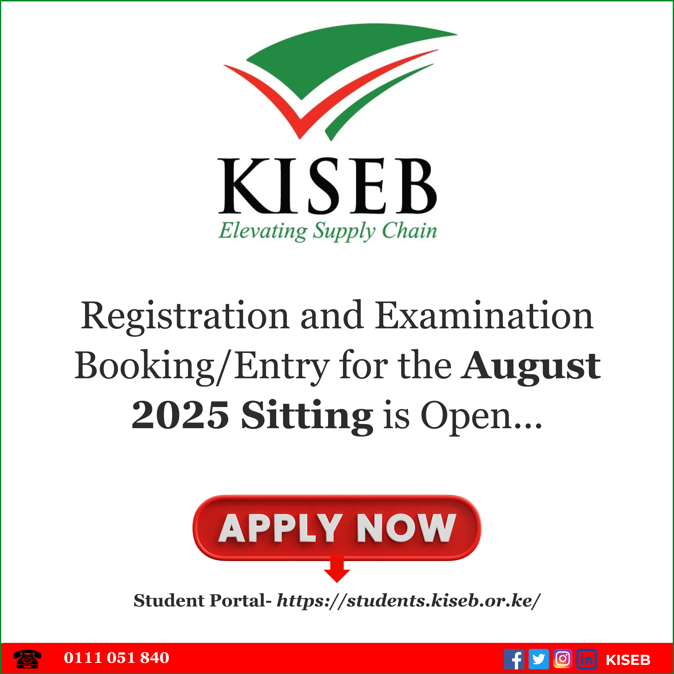 Homepage | Kenya Institute of Supplies Examination Board