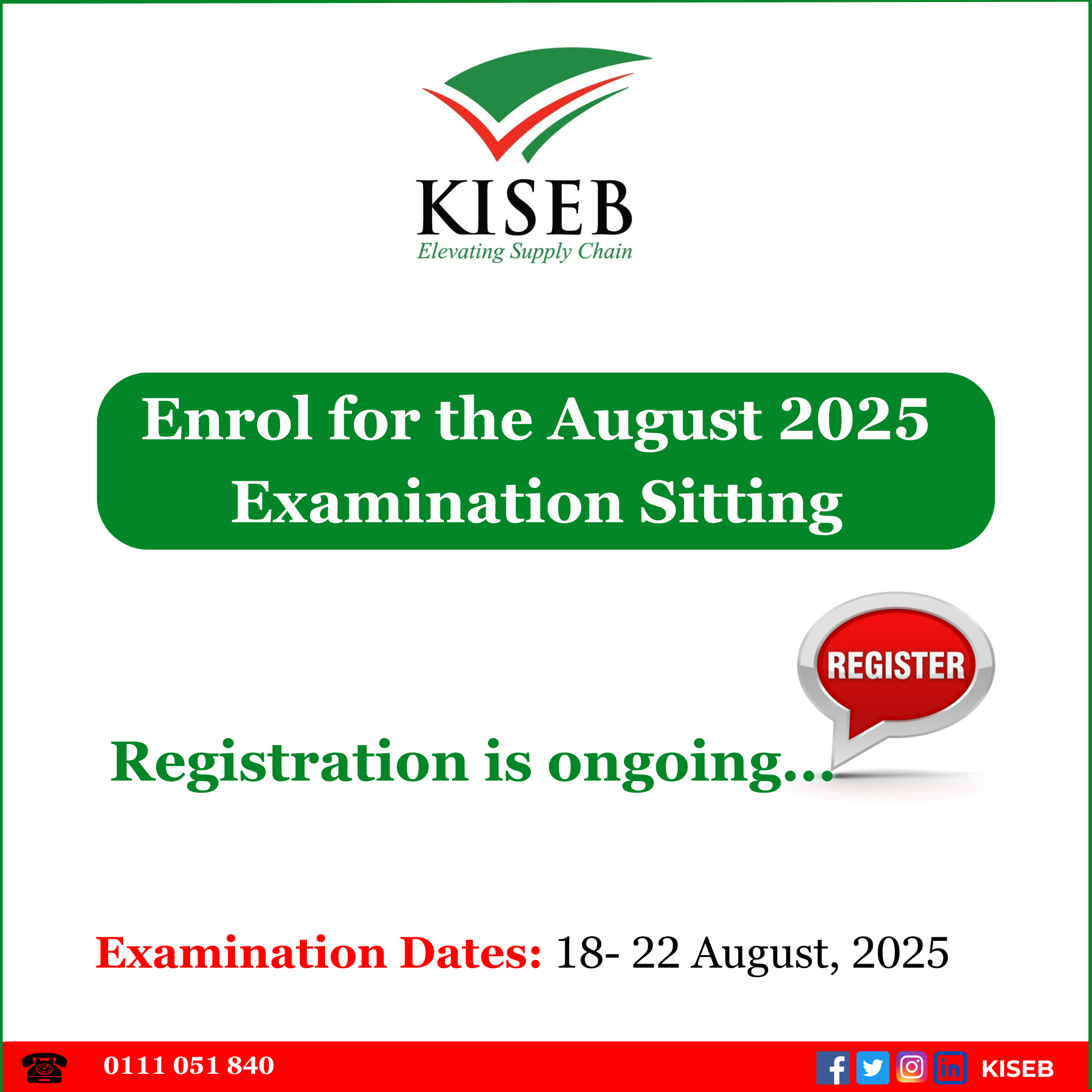 Homepage | Kenya Institute of Supplies Examination Board